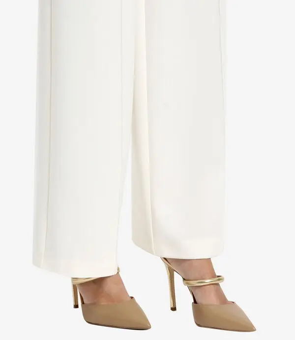 SIMONA CORSELLINI Cadis Trousers - Bianco