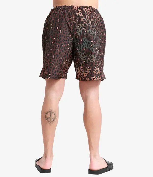 MARCELO BURLON COUNTY OF MILAN Boxer Shorts With Animal Print