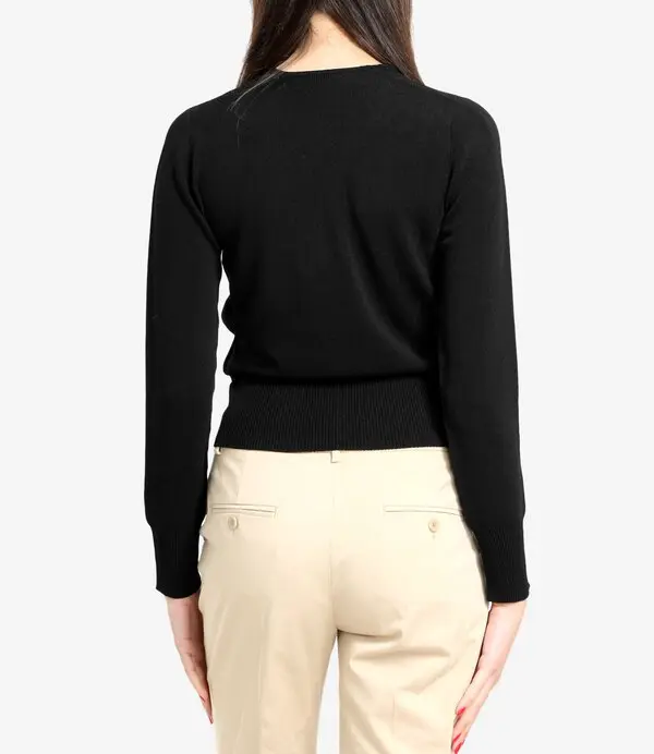 KAOS V-neck Cross Front Sweater