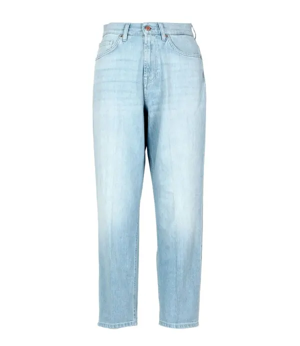DON THE FULLER Light Wash Jeans