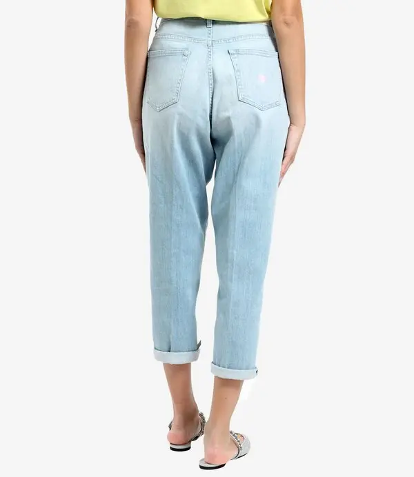 DON THE FULLER Light Wash Jeans