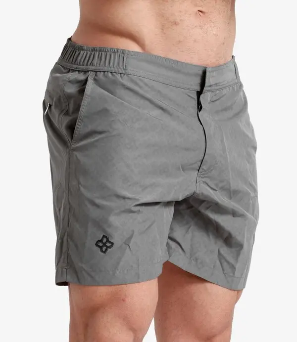 Tagliatore Geometric Pattern Technical Fabric Shorts