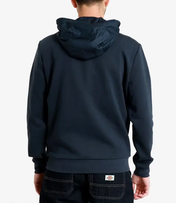 HESKIMO Hooded Jacket With Double Snap Closure