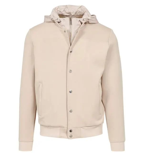 HESKIMO Supima Cotton Jacket With Technical Hood