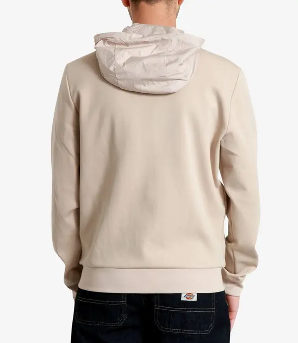 HESKIMO Supima Cotton Jacket With Technical Hood