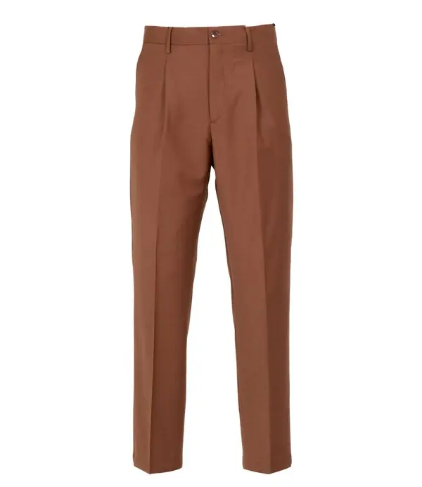 AT.P.CO Tailored Stretch Trousers With Belt Loops