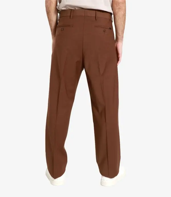 AT.P.CO Tailored Stretch Trousers With Belt Loops