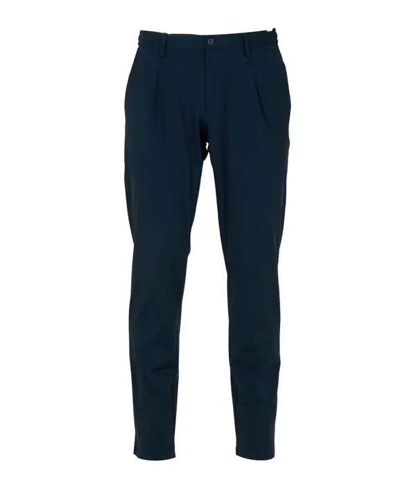 AT.P.CO Tailored Stretch Trousers With Drawstring Waist