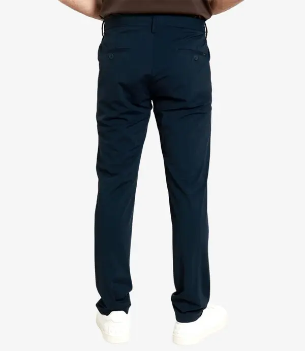 AT.P.CO Tailored Stretch Trousers With Drawstring Waist