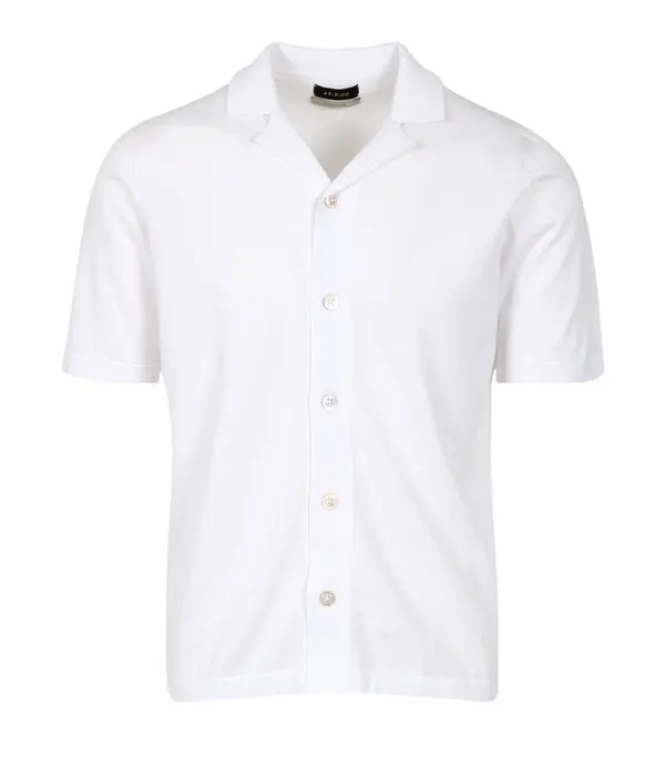 AT.P.CO Cotton Bowling Collar Shirt