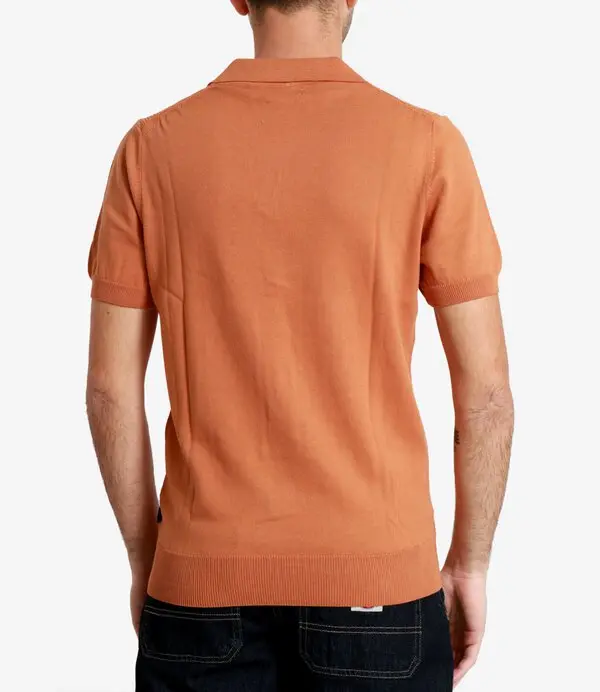 AT.P.CO Ribbed Polo Shirt