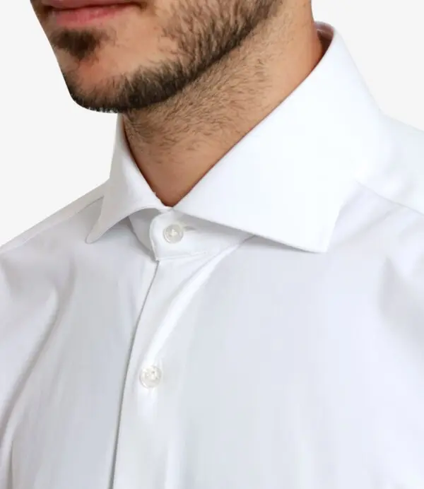 BARBA NAPOLI Classic Collar Button-up Shirt