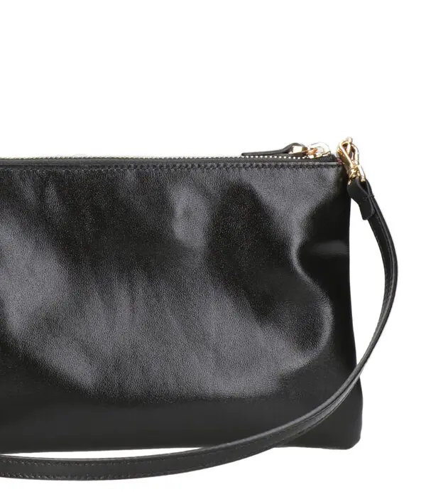 COCCINELLE Smooth Leather Shoulder Bag - Black