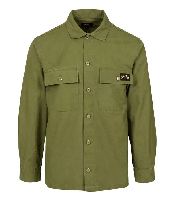 STAN RAY Ripstop Cotton Utility Shirt
