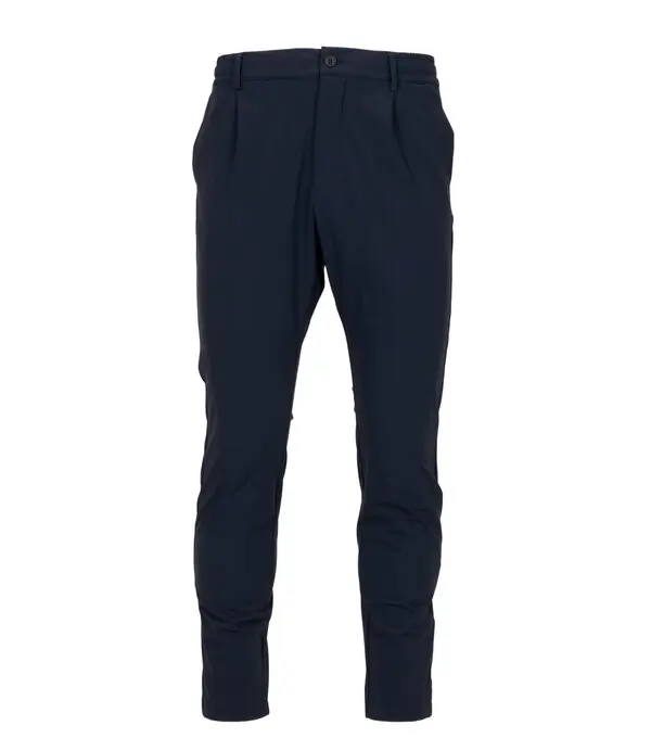 CRUNA Tapered Fit Technical Fabric Trousers - Night