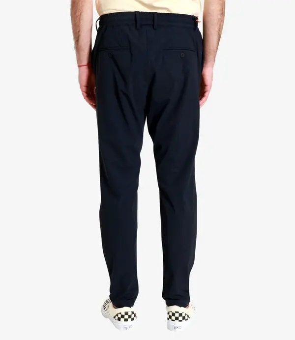 CRUNA Tapered Fit Technical Fabric Trousers - Night