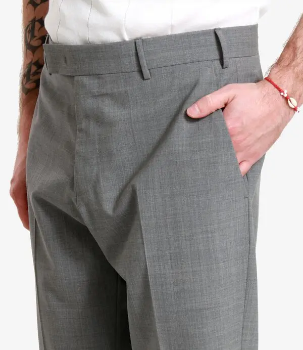 PT TORINO Batavia B-stretch Wool Trousers