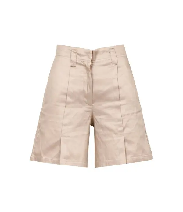 BLAUER. Cotton Blend Shorts