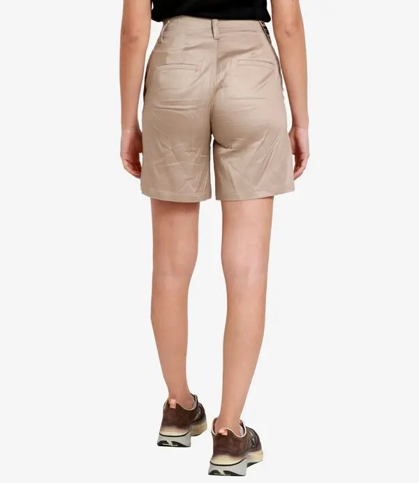 BLAUER. Cotton Blend Shorts
