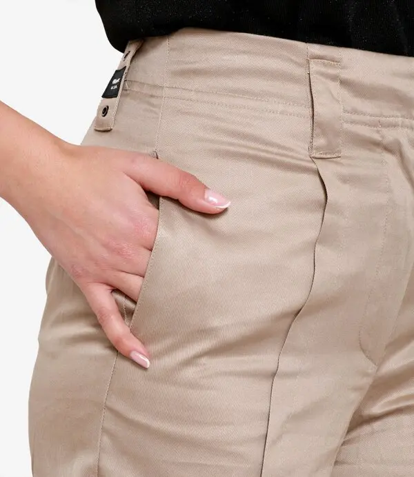 BLAUER. Cotton Blend Shorts