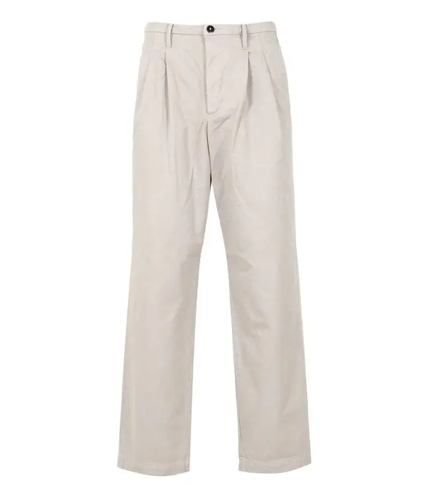 C.P. COMPANY Cotton Loose Fit Trousers