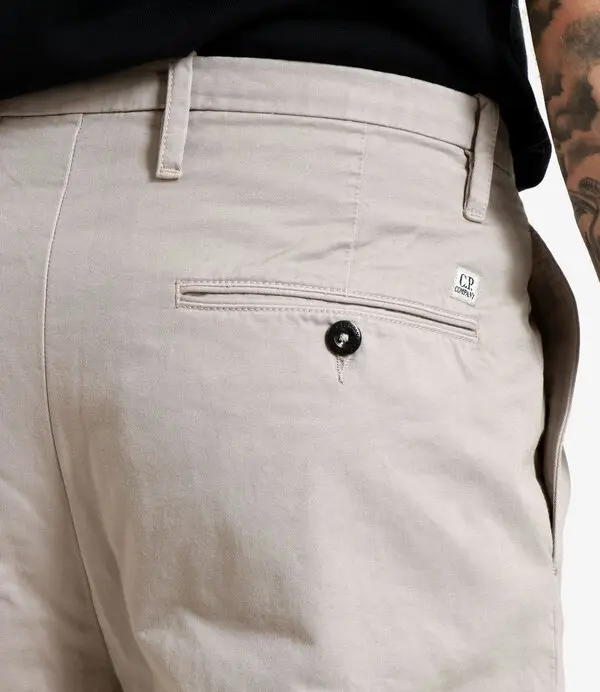 C.P. COMPANY Cotton Loose Fit Trousers