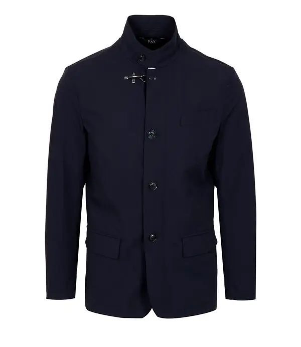 FAY Technical Fabric Water-repellent Jacket