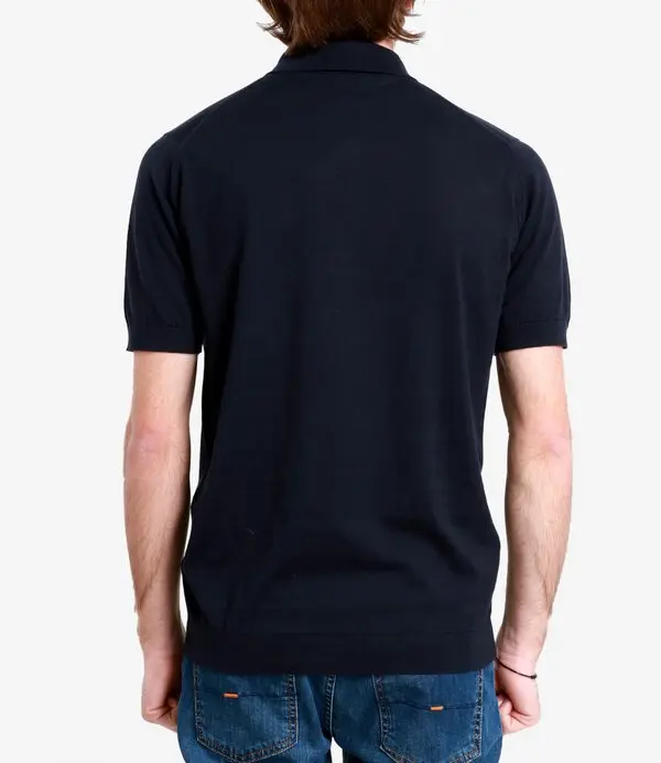John Smedley Sea Island Cotton Short Sleeve Polo