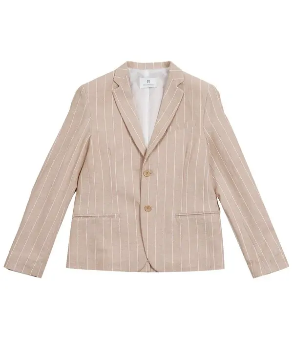 CARLO PIGNATELLI Striped Blazer