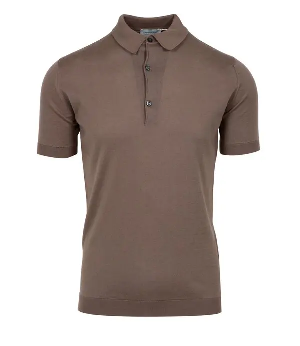 John Smedley Sea Island Cotton Short Sleeve Polo