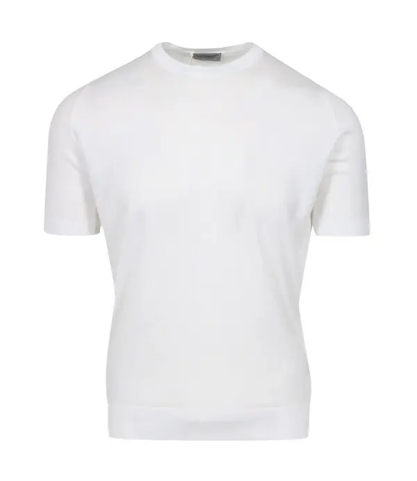 John Smedley Sea Island Cotton Short Sleeve Sweater