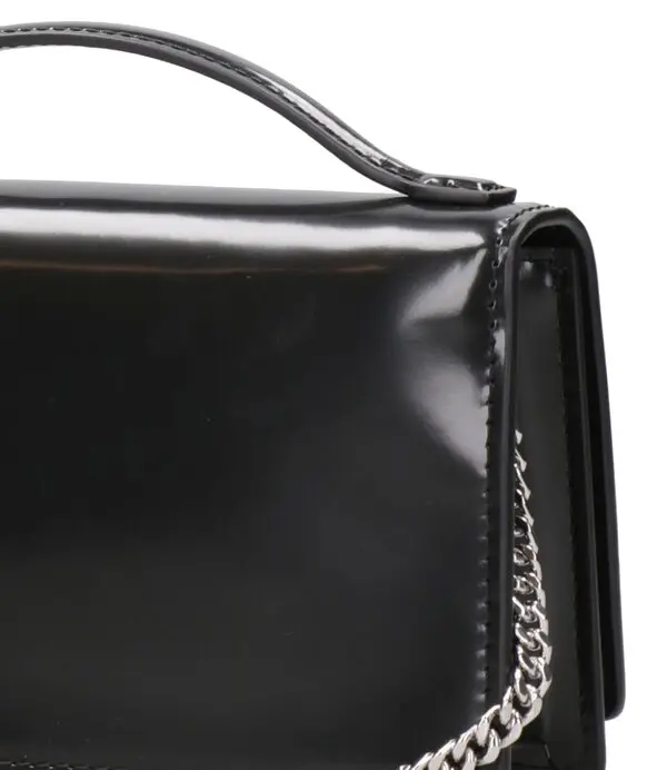 Marc Jacobs Glossy Brushed Leather Bag