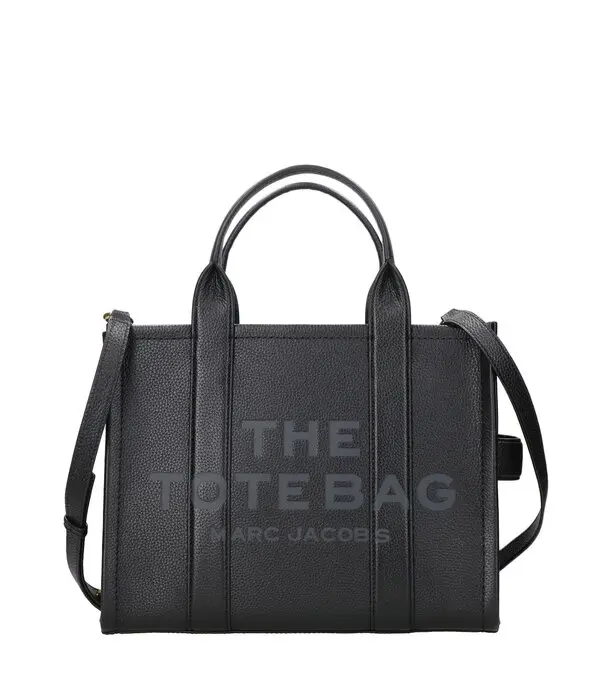 Marc Jacobs The Tote Bag" Leather Tote Bag - Nero