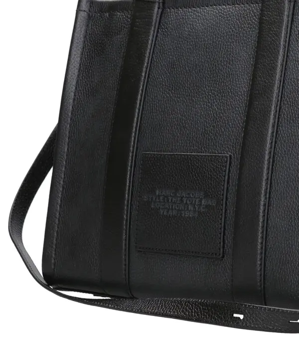 Marc Jacobs The Tote Bag" Leather Tote Bag - Nero