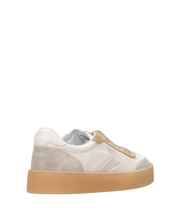 VOILE BLANCHE Leather And Suede Sneakers