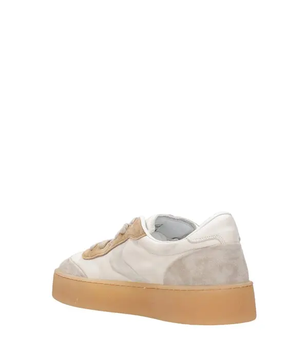 VOILE BLANCHE Leather And Suede Sneakers