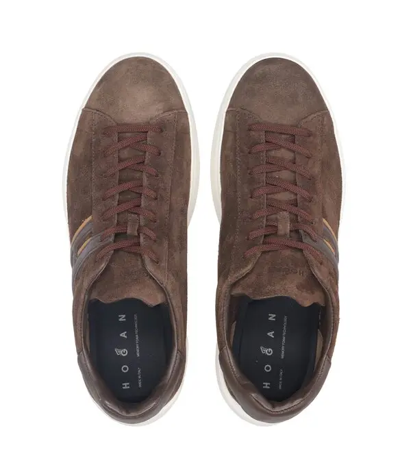 Hogan Leather Sneakers