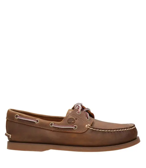 Timberland Flat Shoes - Marrone