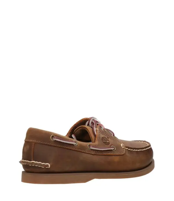 Timberland Flat Shoes - Marrone