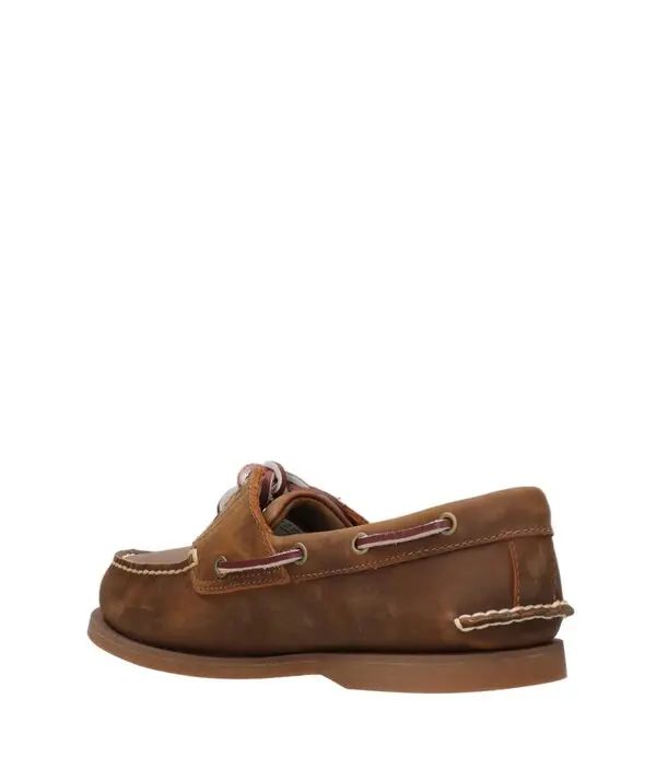 Timberland Flat Shoes - Marrone