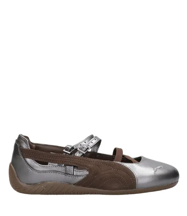 PUMA Flat Shoes - Cioccolato
