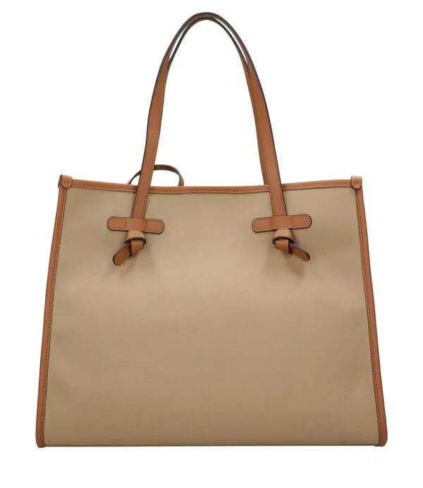 MARCELLA Tote Bag - Corda+cuoio