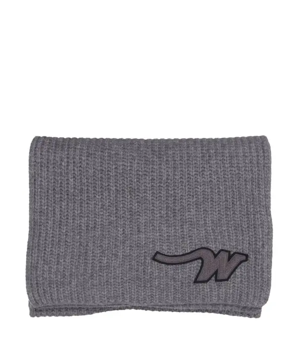 Max Mara Scarfs - Medium Grey