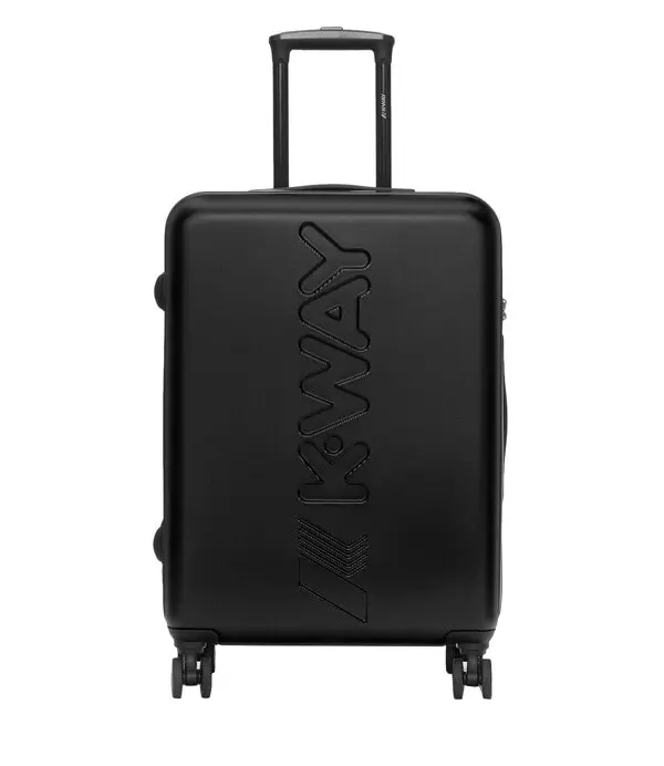 K-WAY Volee" Suitcase - Nero