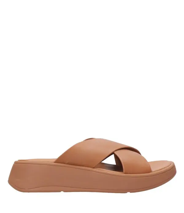 Fitflop Leather Crisscross Platform Sandals