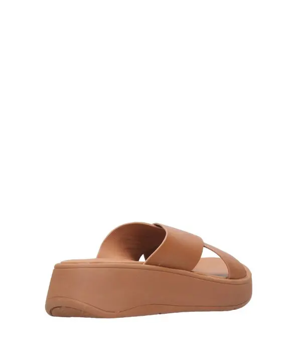 Fitflop Leather Crisscross Platform Sandals
