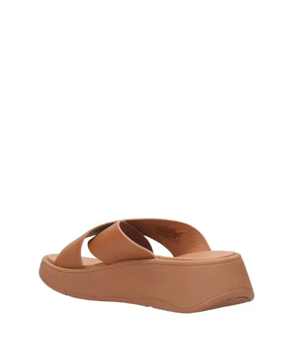 Fitflop Leather Crisscross Platform Sandals