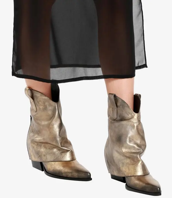 Sportmax Cotton And Voile Skirt