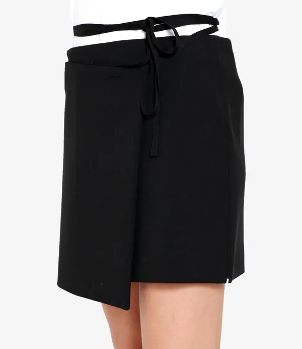 Sportmax Wrap Skirt