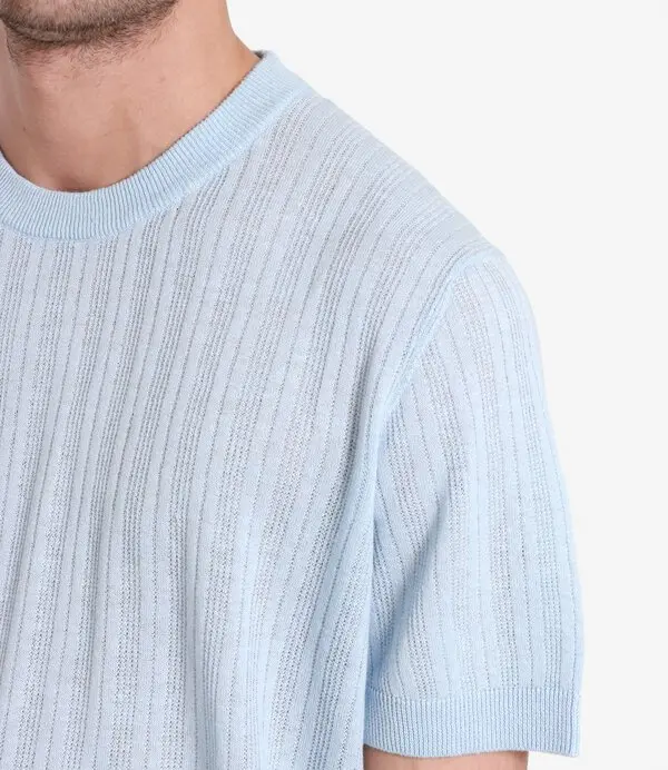PAOLO PECORA Cotton Crew Neck Short Sleeve T-shirt